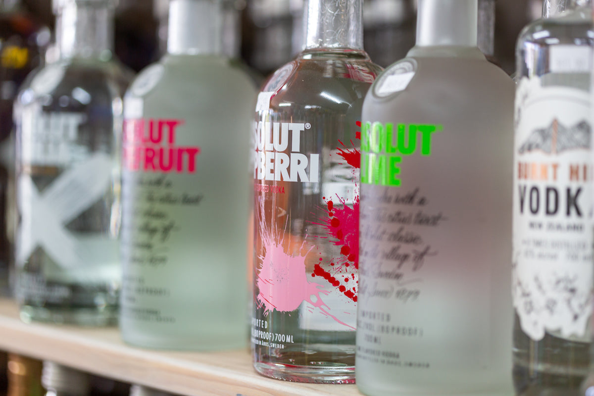 VODKA – Mount Wine Barrel