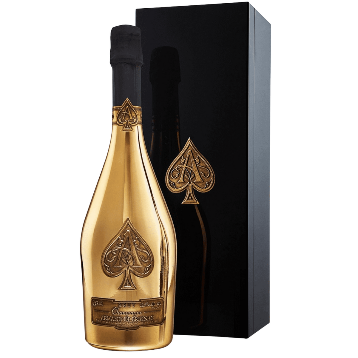 Armand de Brignac Ace of Spades Gold Brut | 700ml Champagne – Mount ...