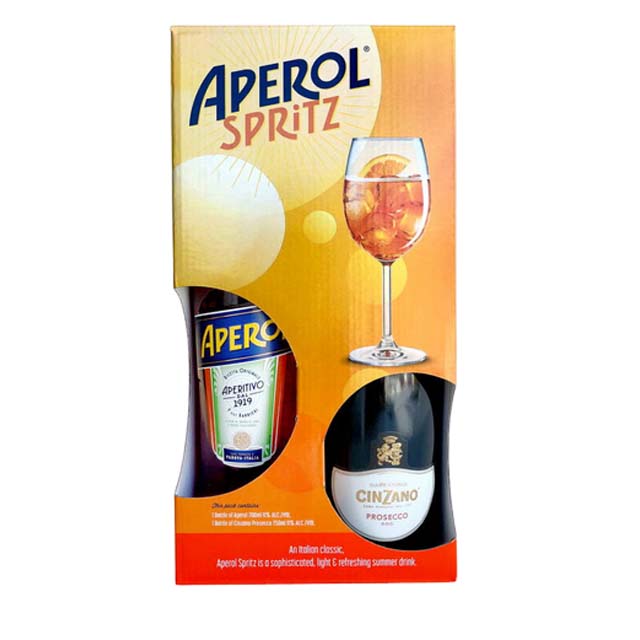 Aperol Spritz + Prosecco Twin Pack – Mount Wine Barrel