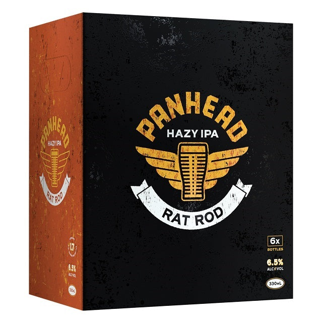 Panhead Rat Rod 6 x 330ml Bottles – Mount Wine Barrel