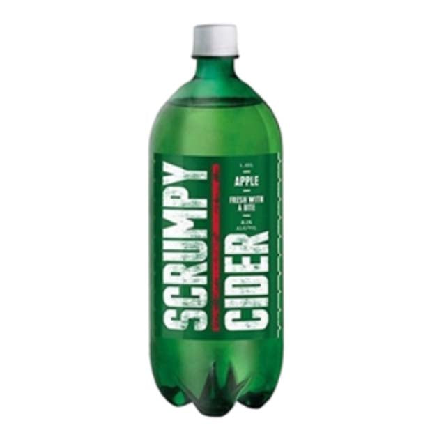 Scrumpy Apple Cider 1.25 Litre – Mount Wine Barrel