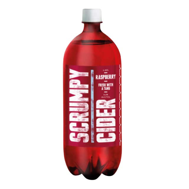 Scrumpy Raspberry Cider 1.25 Litre – Mount Wine Barrel