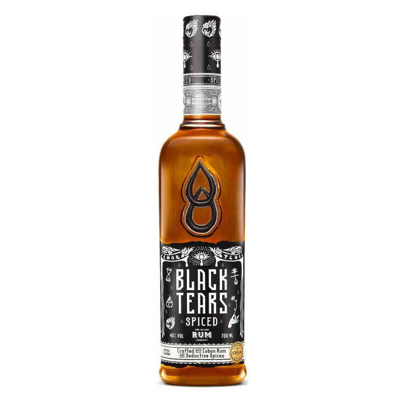 Black Tears Spiced Rum 700ml – Mount Wine Barrel